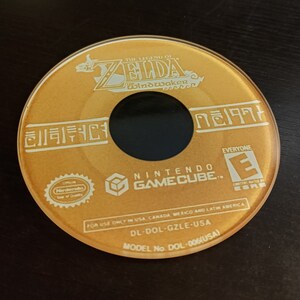 Video Game Glass Coasters Gamecube, Playstation, Dreamcast, Xbox Choose ...