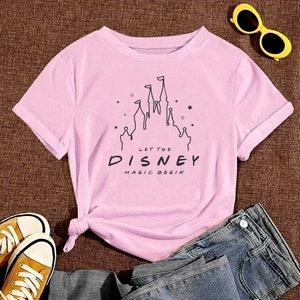 Let the Magic Begin Svg, Magical Svg, Magic Kingdom Svg, Family Trip ...