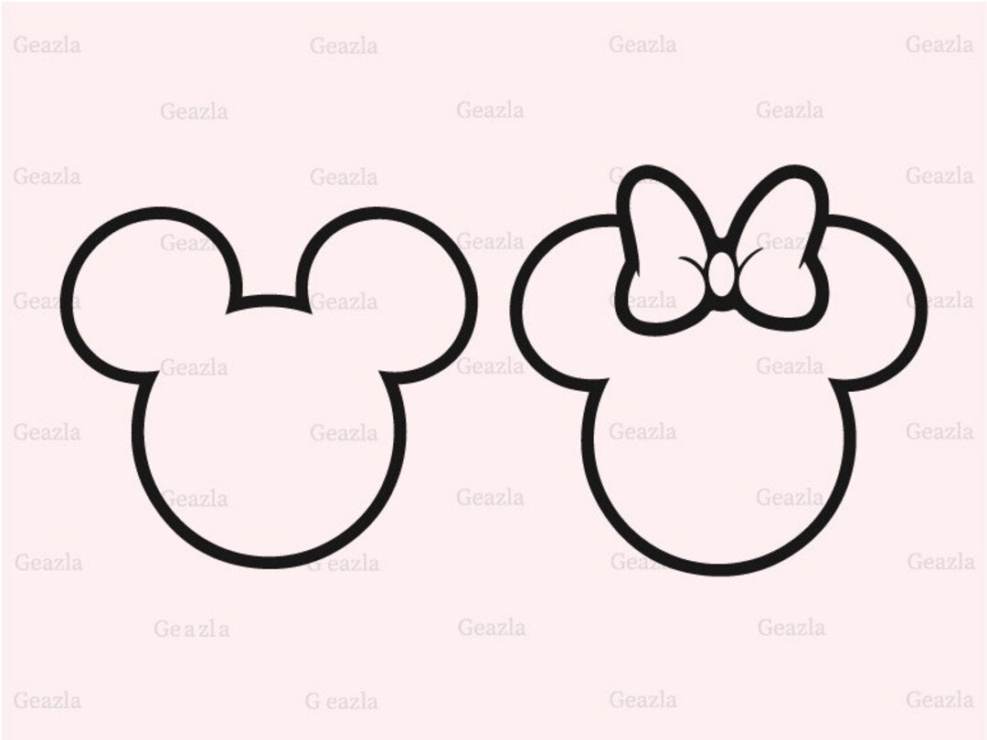 Mickey Ears Svg, Family Tshirt Svg, Svg Files for Cricut, Vinyl Cut ...