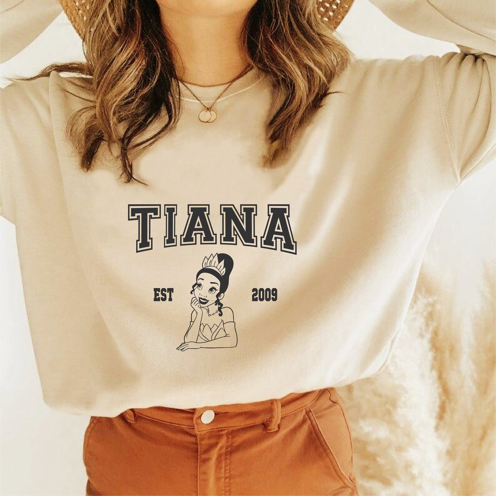 Tiana Svg Vinyl Cut Svg File for Cricut Printable Svg | Etsy