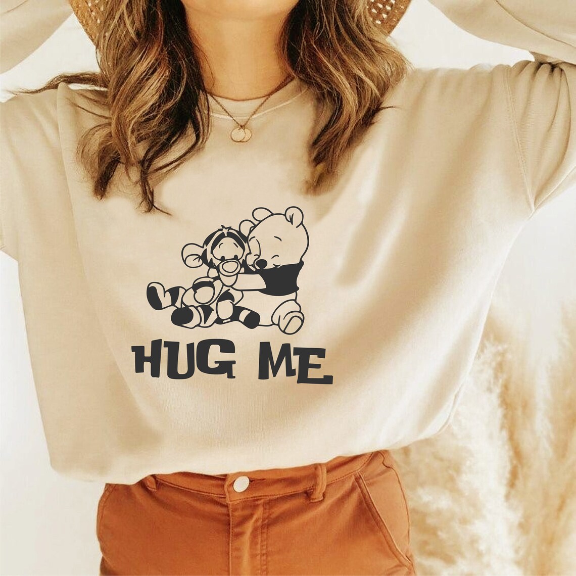 Hug Me Svg Baby Pooh and Tigger Svg Winnie the Pooh Svg - Etsy