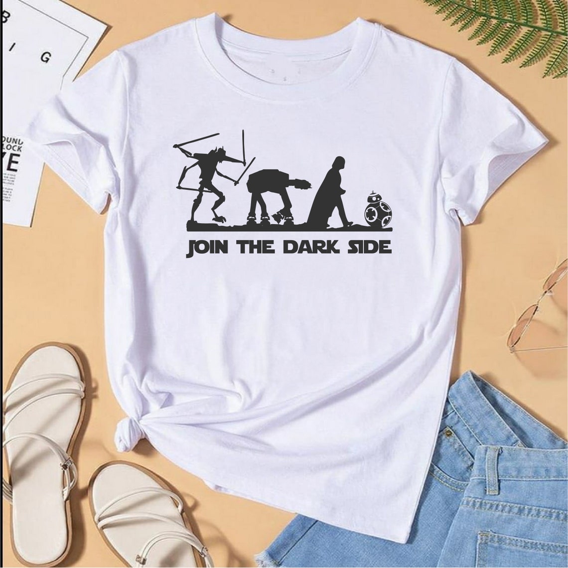 Join the Dark Side Svg Star Wars Svg Digital Sticker - Etsy