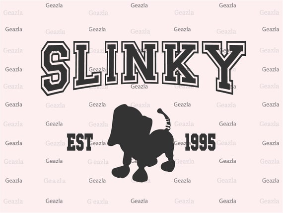 Slinky Svg Toy Story Svg Vinyl Cut Svg File for Cricut - Etsy