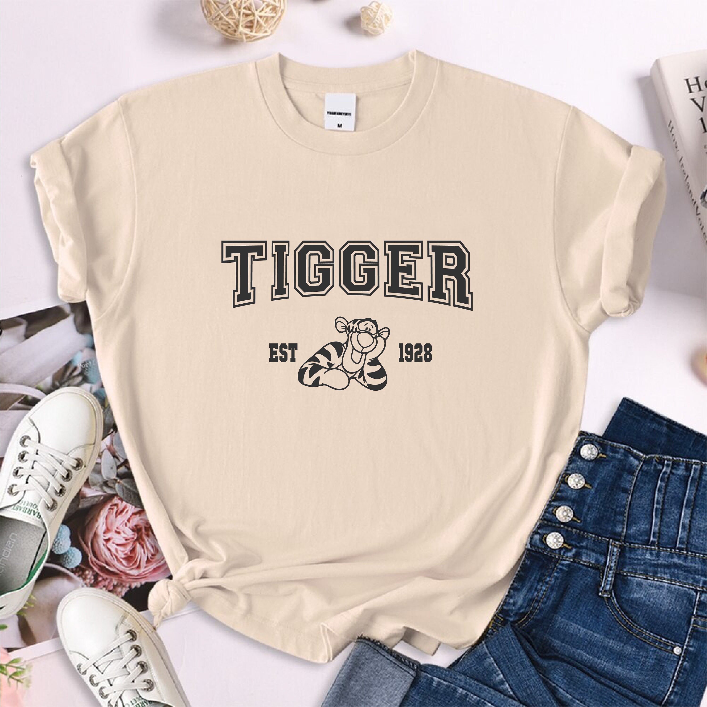 Tigger Svg Svg File for Cricut Cartoon Vinyl Cut Printable - Etsy