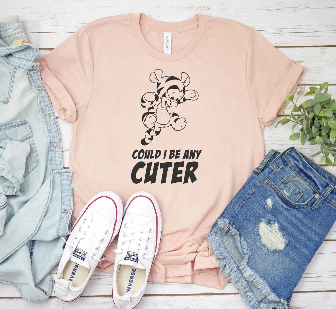 Tigger Svg Baby Tigger Svg Svg File for Cricut Vinyl Cut - Etsy