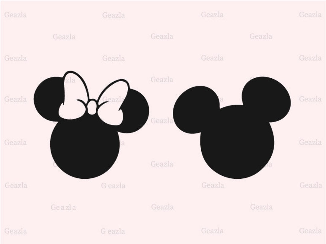 Mouse Ears Svg, Family Tshirt Svg, Svg Files for Cricut, Vinyl Cut ...