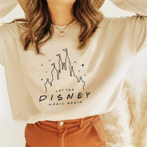 Let the Magic Begin Svg, Magical Svg, Magic Kingdom Svg, Family Trip ...