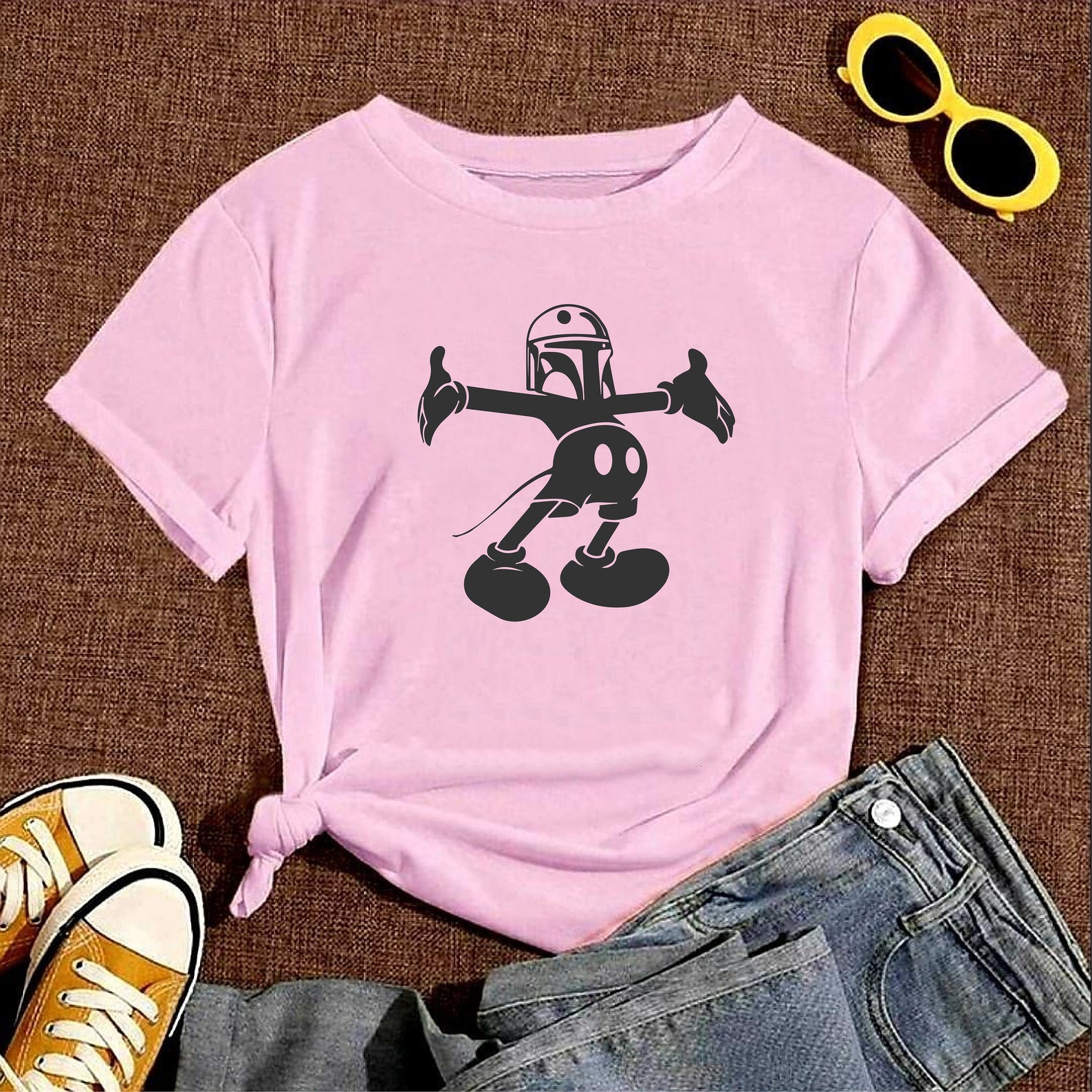 Mouse Boba Fett Svg Star Wars Svg Cricut Svg Vinyl Cut - Etsy