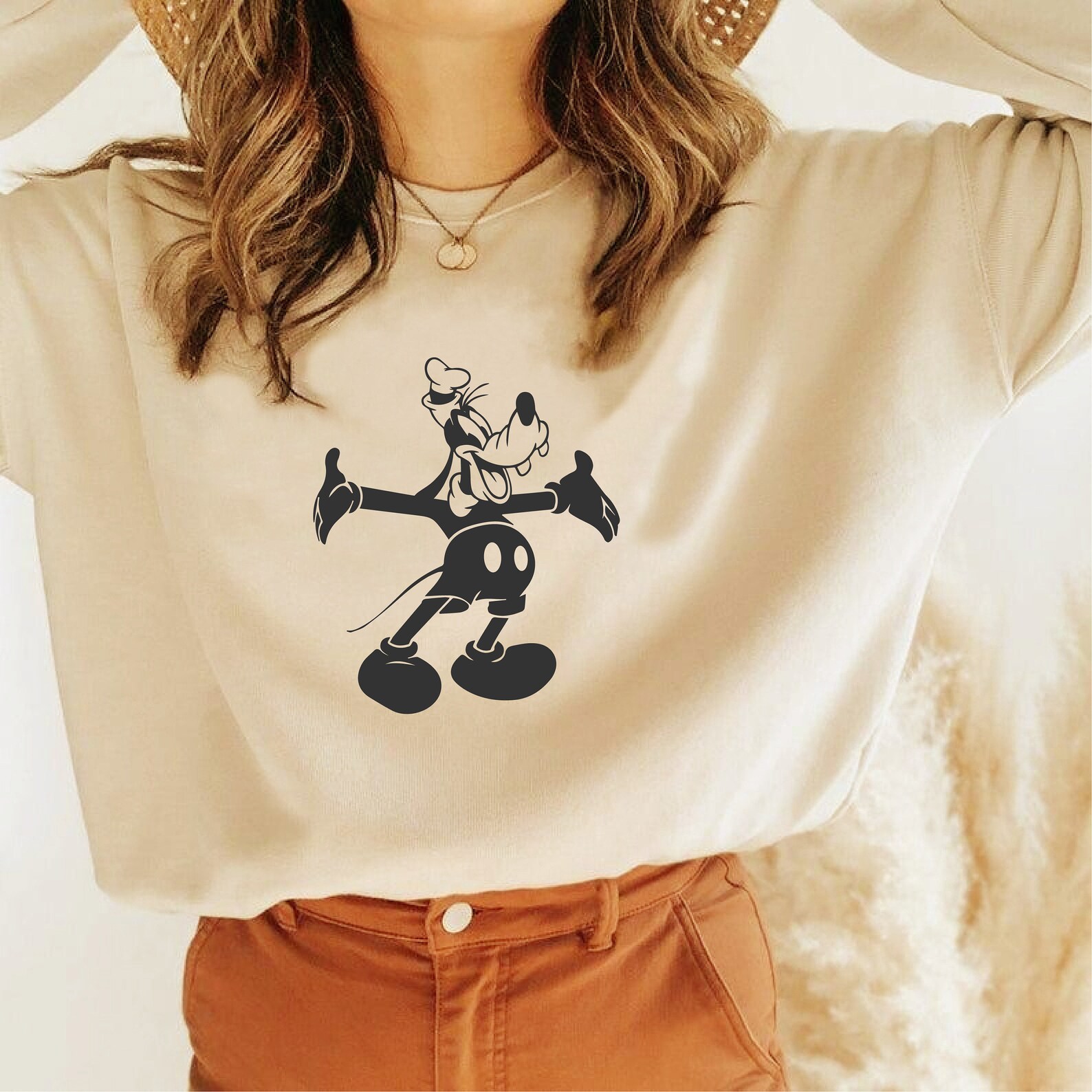 Mouse Goofy Svg Goofy Head Svg Mouse Body Svg Cricut Svg - Etsy