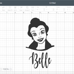 Belle Svg, Princess Belle Svg, Shirt Design, Tshirt Svg, Vinyl Cut, Svg ...