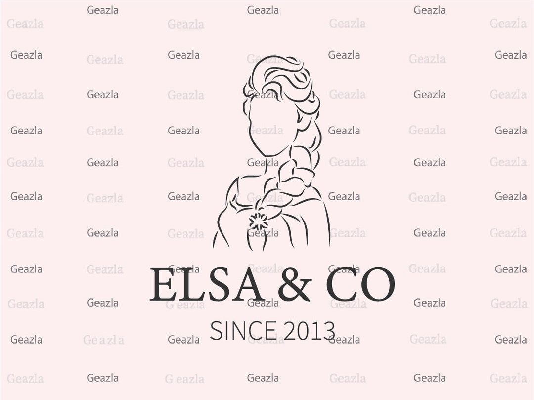 Elsa & Co Svg, Frozen Svg, Princess Elsa Svg, Tshirt Design, Family ...