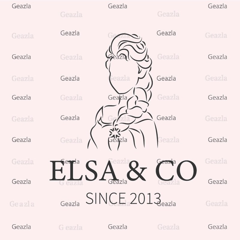 Elsa Stickers - Etsy