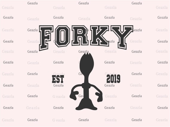 Forky Svg Vinyl Cut Svg File for Cricut Printable Svg File - Etsy