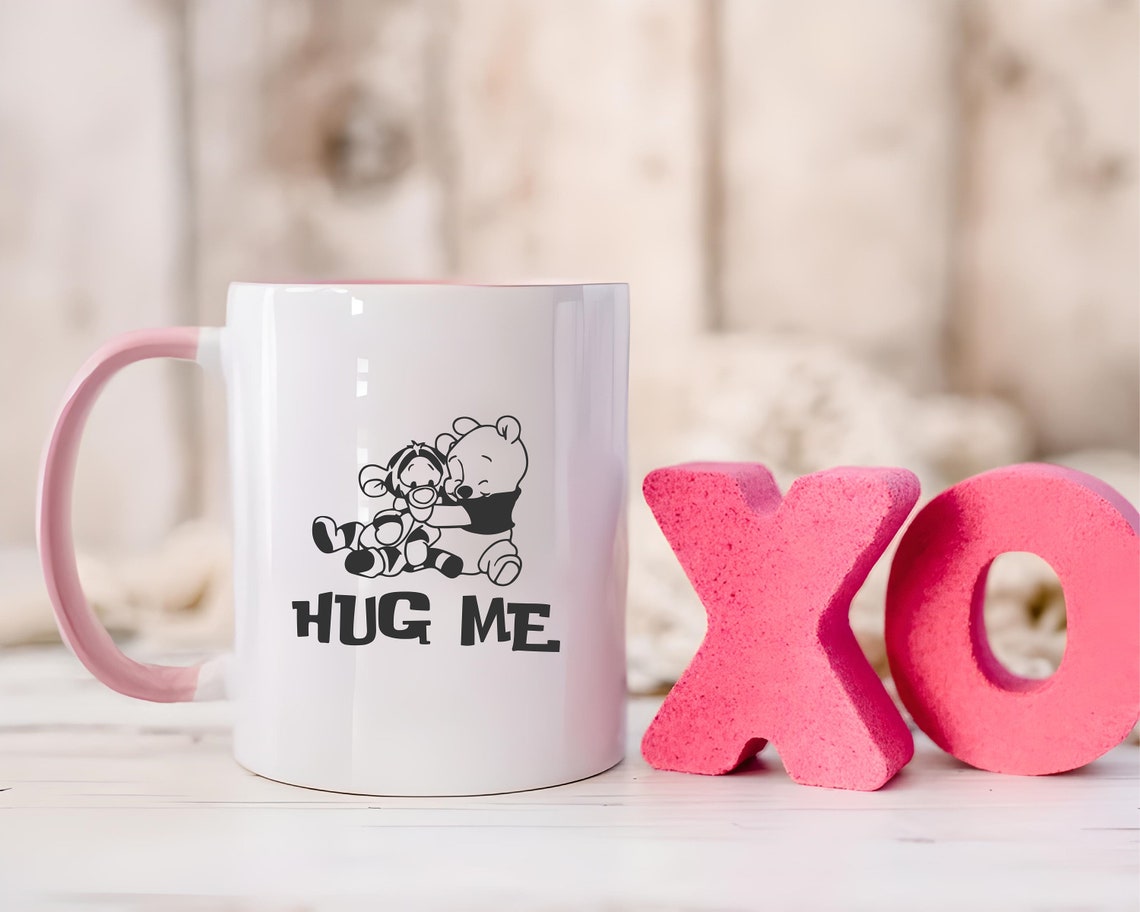 Hug Me Svg Baby Pooh and Tigger Svg Winnie the Pooh Svg - Etsy