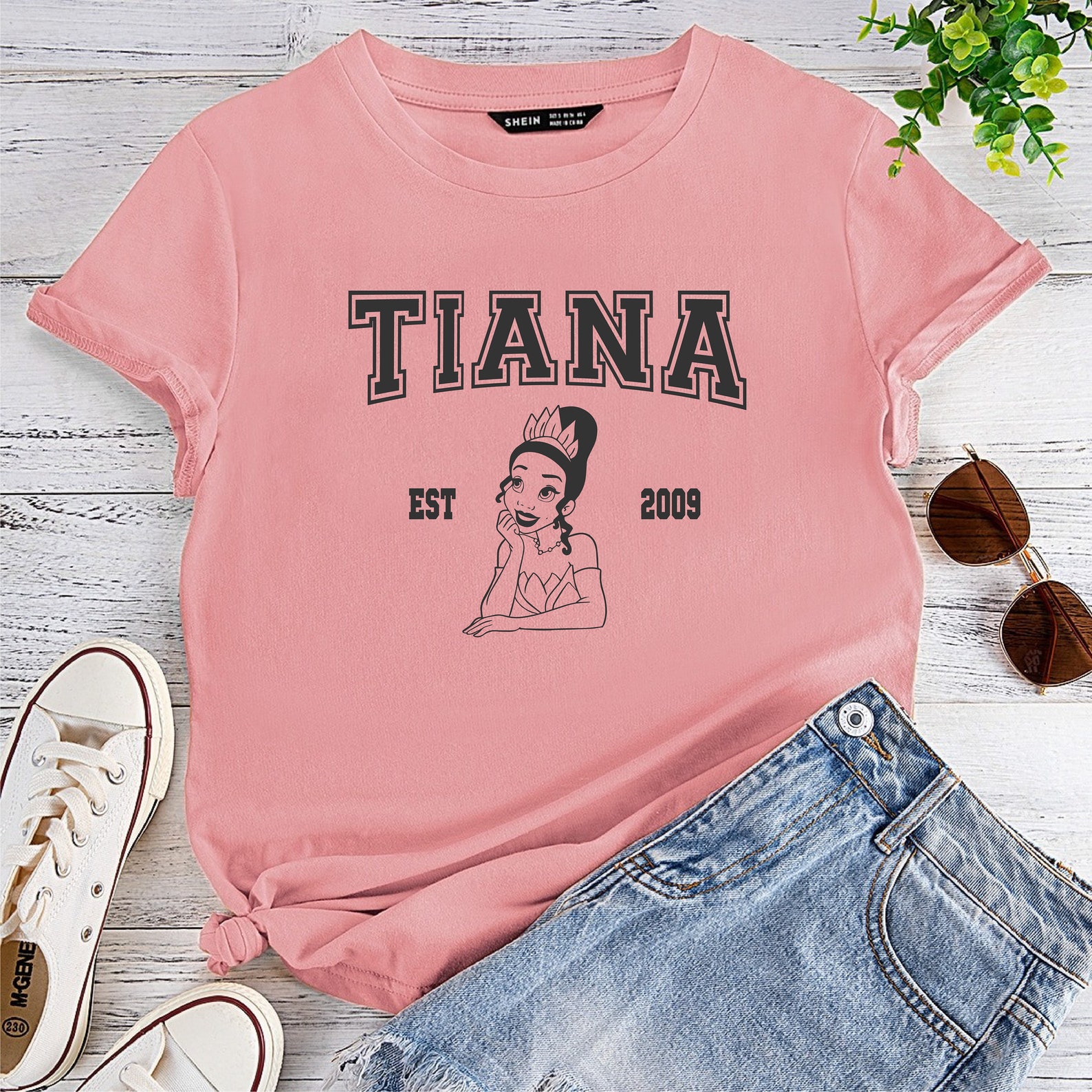 Tiana Svg Vinyl Cut Svg File for Cricut Printable Svg | Etsy