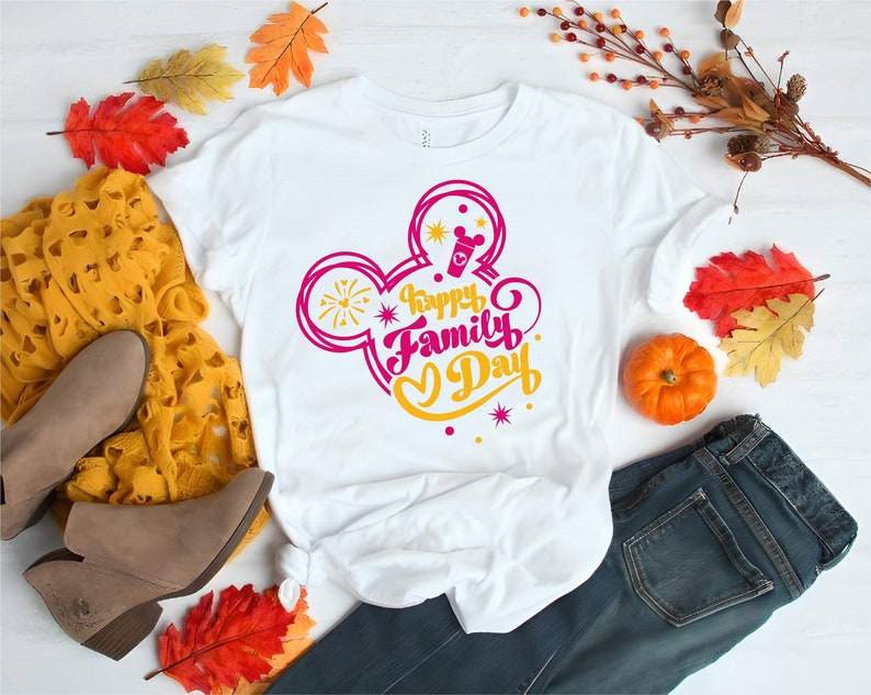 Happy Family Day Svg Family Tshirt Svg Svg Files for Cricut - Etsy