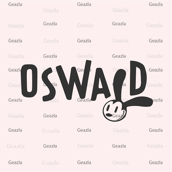 Oswald Svg - Etsy
