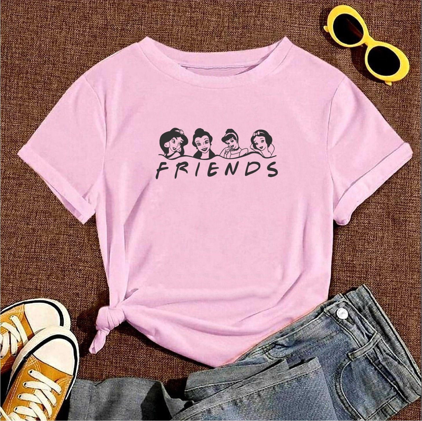 Princess Friends Svg Svg File for Cricut Printable Cut File - Etsy