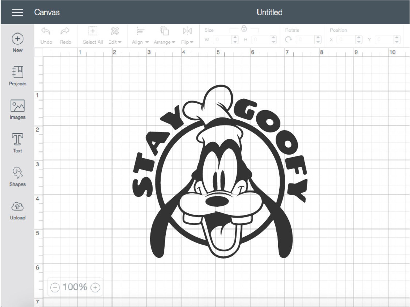Stay Goofy Svg, Svg File for Cricut, Printable Cut File, Vinyl Cut ...
