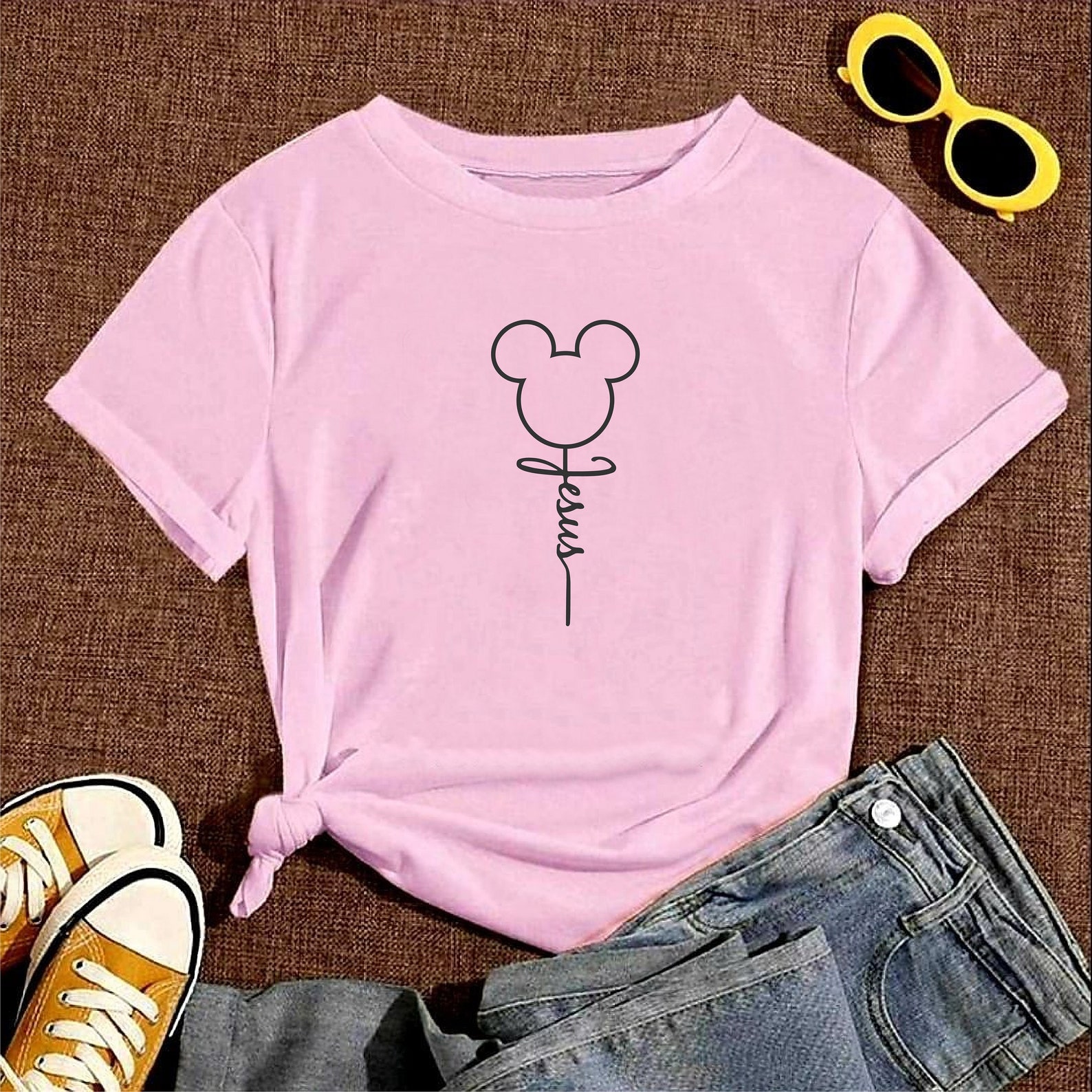 Jesus Svg Mouse Head Jesus Svg Mouse Ears Jesus Svg Jesus - Etsy