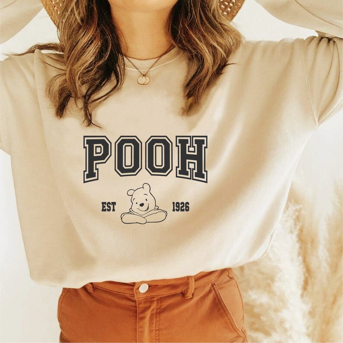 Pooh Svg Svg File for Cricut Cartoon Vinyl Cut Printable - Etsy