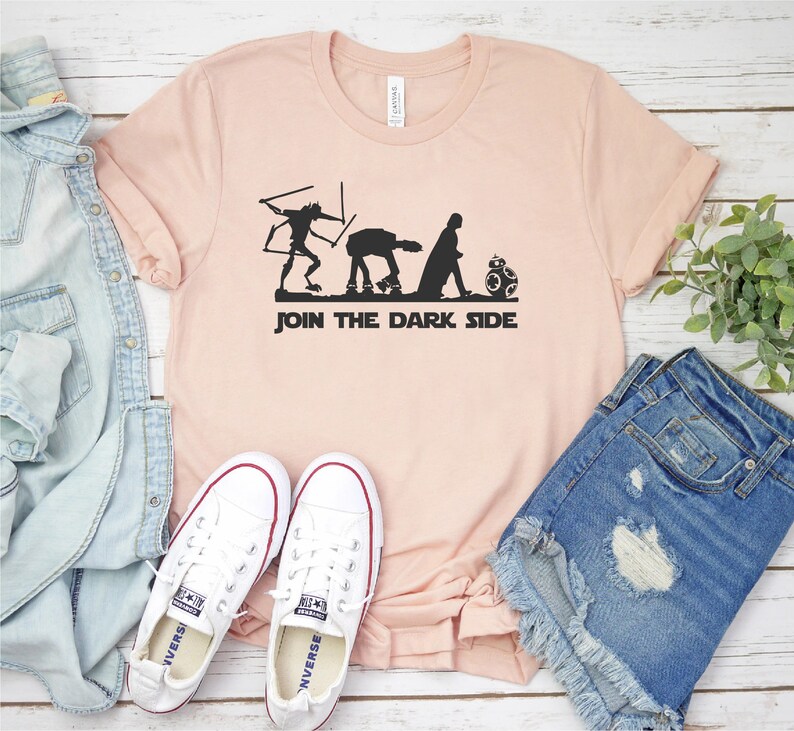 Join the Dark Side Svg Star Wars Svg Digital Sticker - Etsy