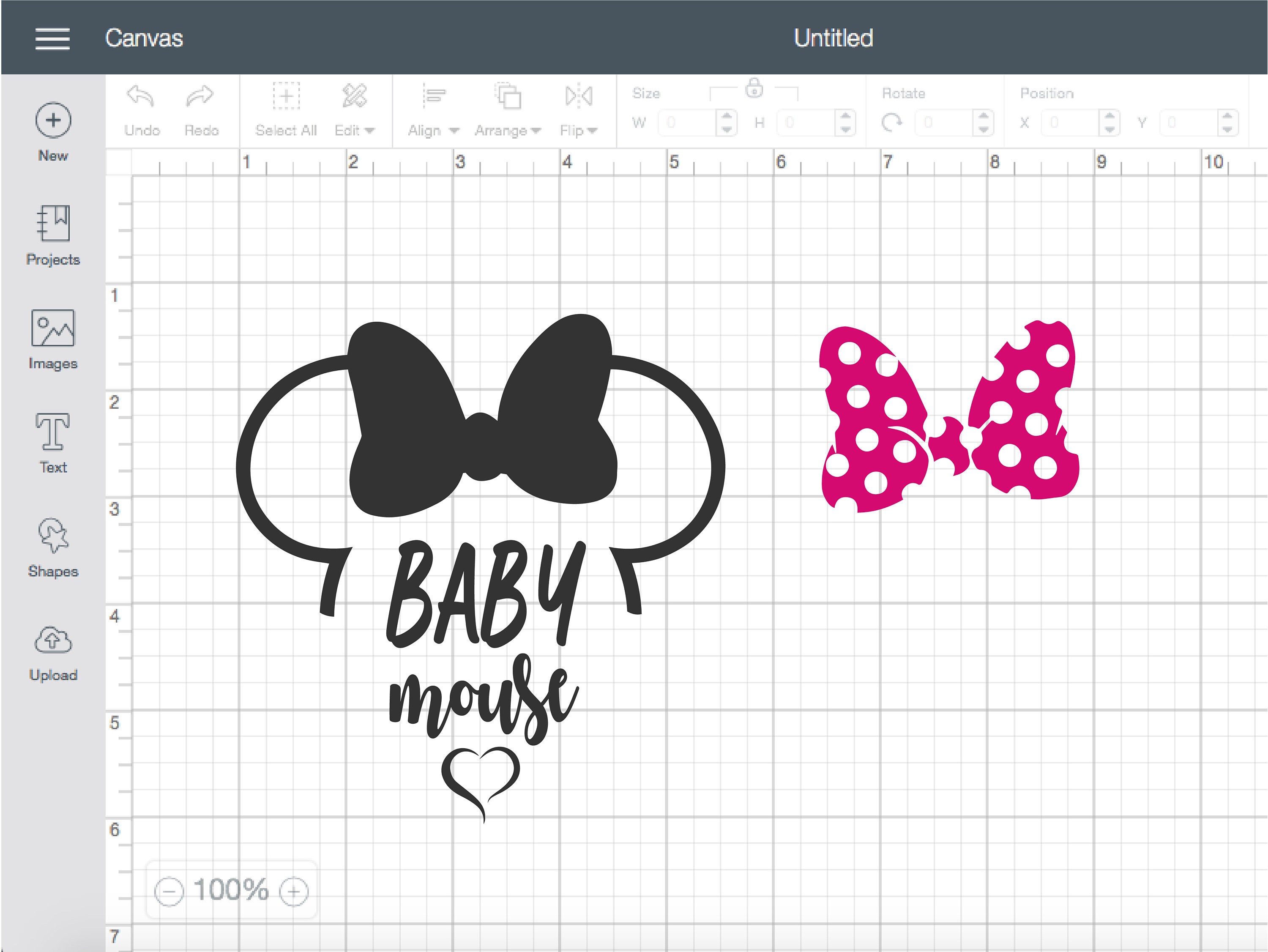 Baby Mouse Svg Family Shirt Svg Svg Files for Cricut Vinyl - Etsy