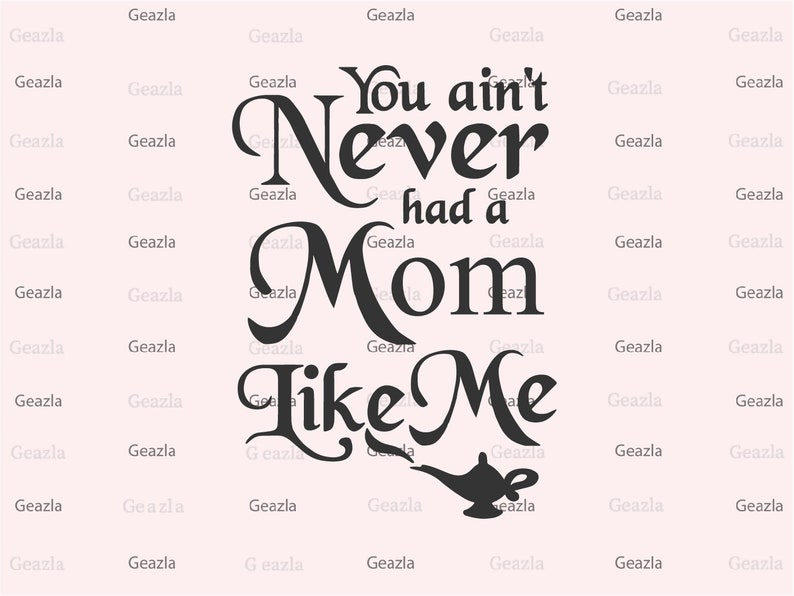 Aladdin Svg Aladdin Magic Lamp Svg Gift for Mom Mother - Etsy