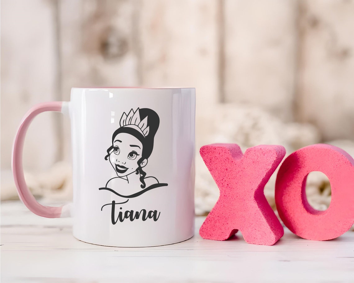 Tiana Svg, Princess Tiana Svg, Vinyl Cut File, Tshirt Design, Svg File ...