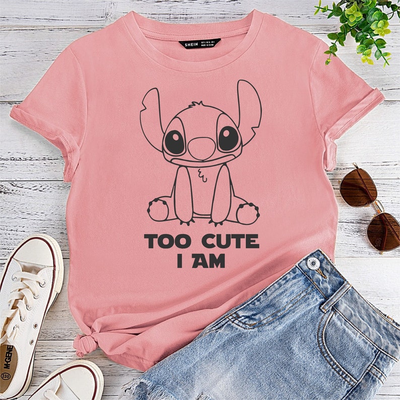 Too Cute I Am Svg Stitch Svg File for Cricut Vinyl Cut - Etsy