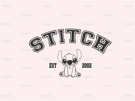 Stitch Svg Lilo And Stitch SVG corte de vinilo archivo Svg - Etsy México