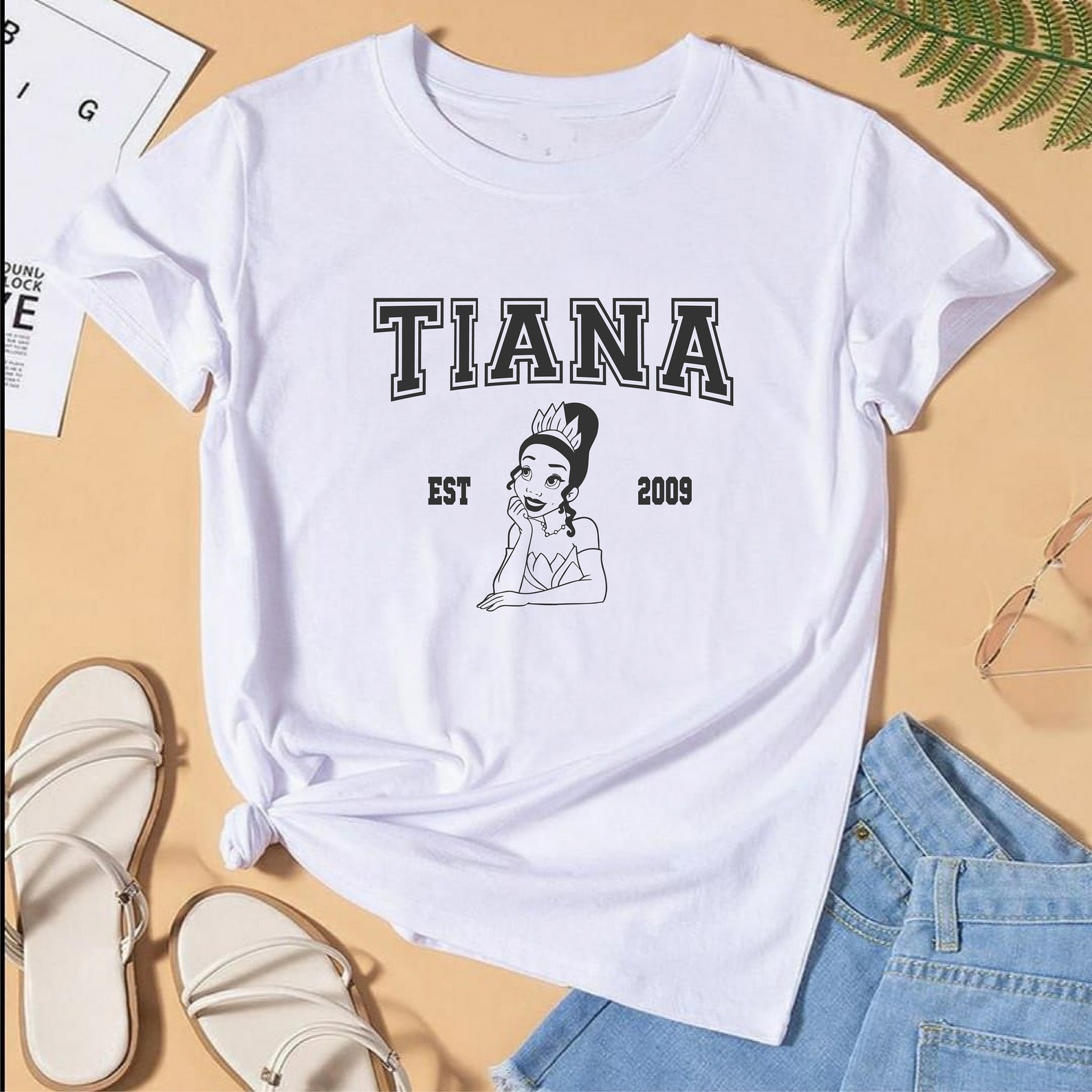 Tiana Svg Vinyl Cut Svg File for Cricut Printable Svg | Etsy