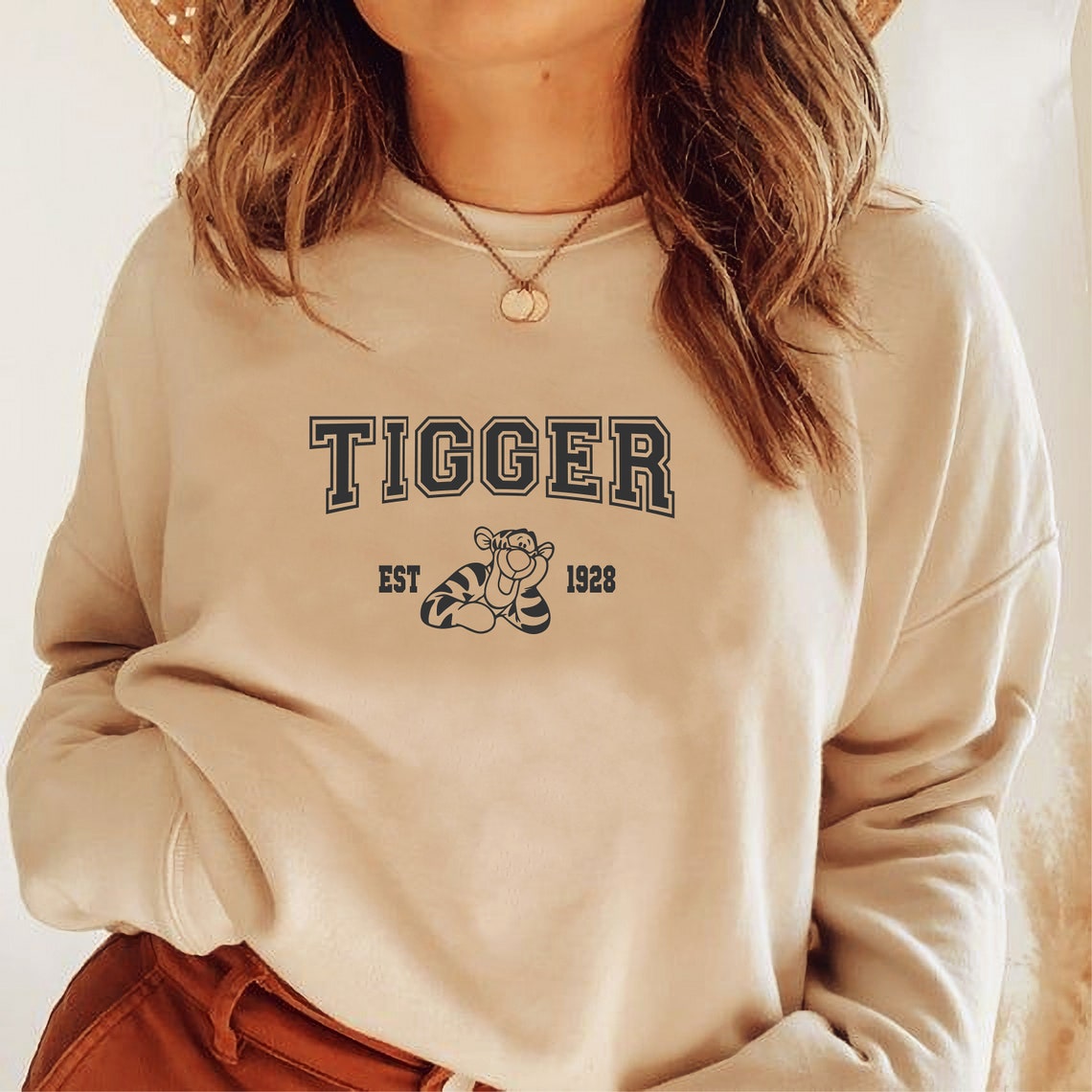 Tigger Svg Svg File for Cricut Cartoon Vinyl Cut Printable | Etsy