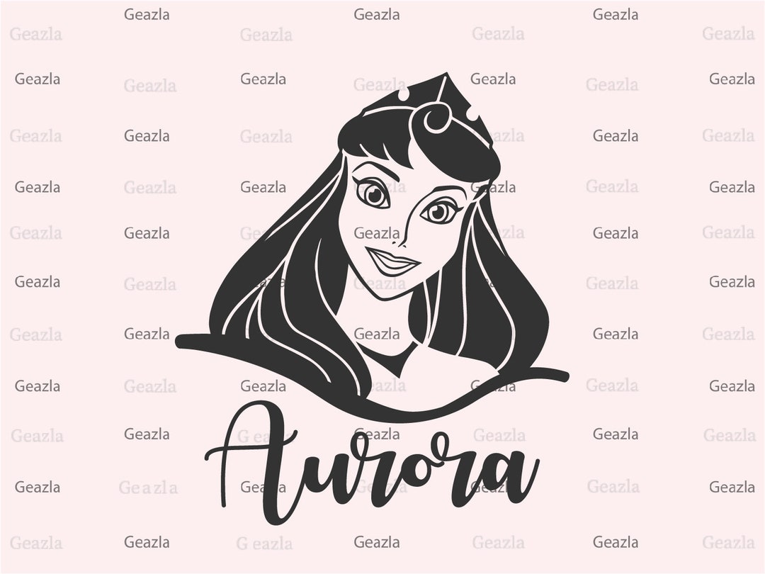 Aurora Svg, Sleeping Beauty Svg, Shirt Design, Tshirt Svg, Vinyl Cut ...