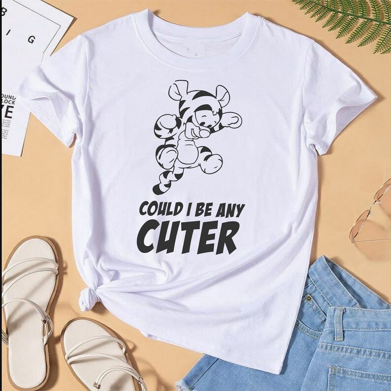 Tigger Svg Baby Tigger Svg Svg File for Cricut Vinyl Cut - Etsy