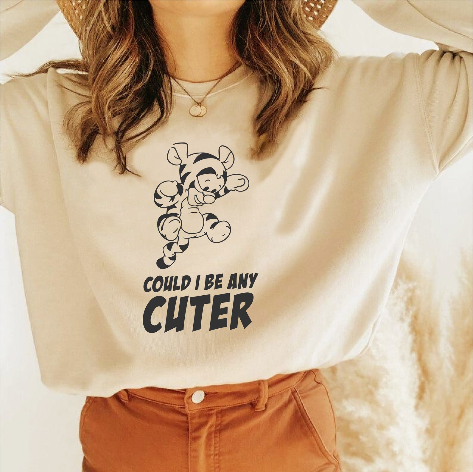 Tigger Svg Baby Tigger Svg Svg File for Cricut Vinyl Cut - Etsy