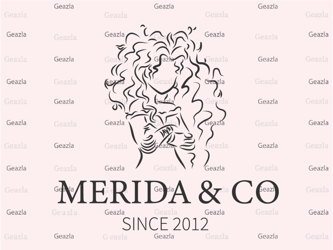 Merida & Co Svg Brave Svg Princess Merida Svg Tshirt - Etsy