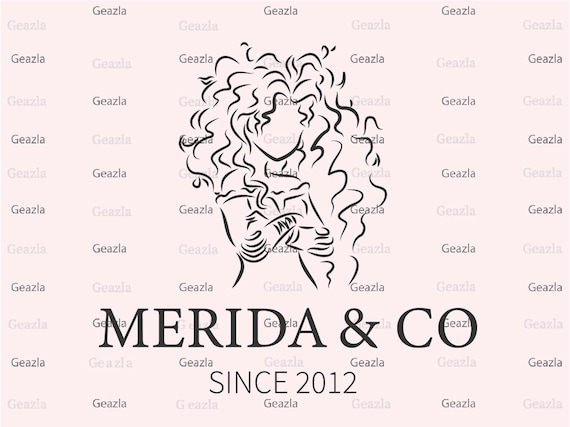 Merida & Co Svg Brave Svg Princess Merida Svg Tshirt - Etsy Australia