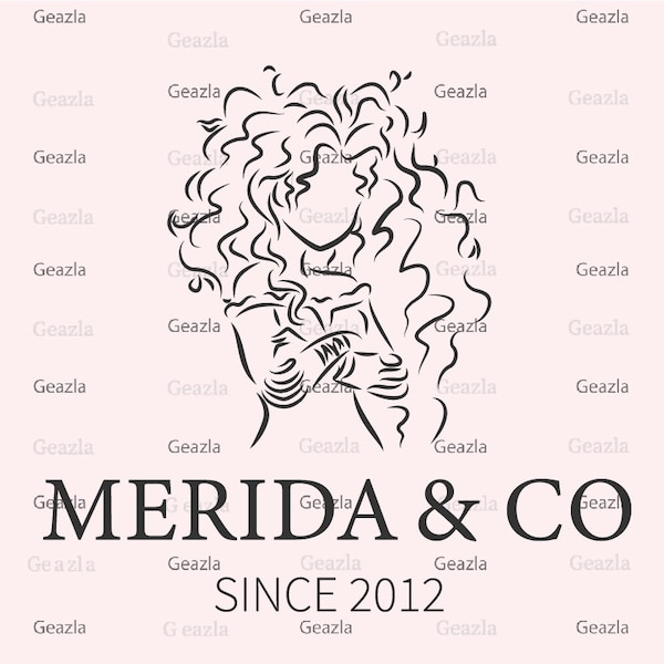 Merida Svg - Etsy
