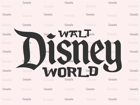 Walt Magical World Svg Magical World Svg Castle Svg Family - Etsy