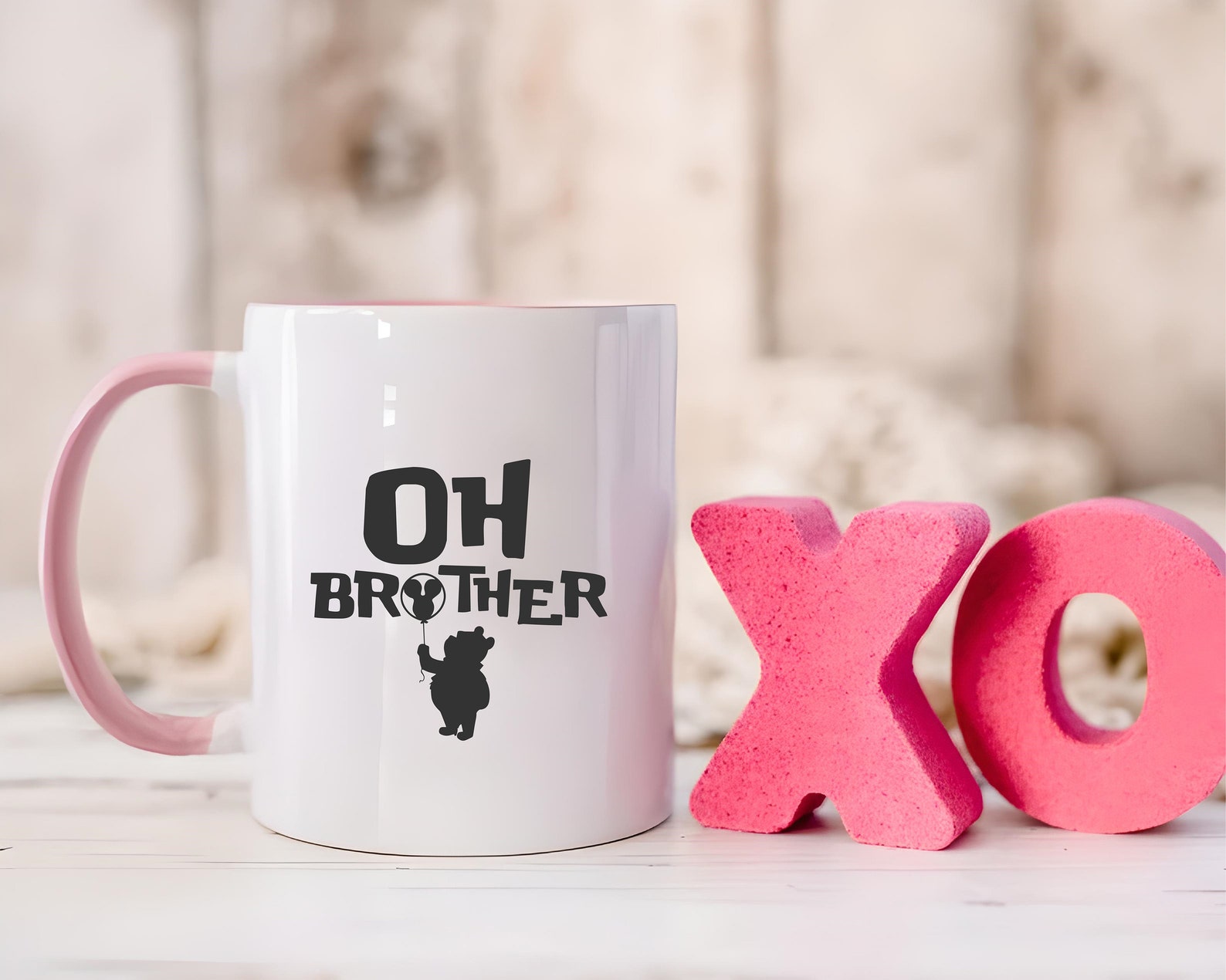 Oh Brother Svg Winnie the Pooh Svg Mouse Ballon Svg Pooh - Etsy