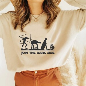 Join the Dark Side Svg, Star Wars Svg, Digital Sticker, Digital ...