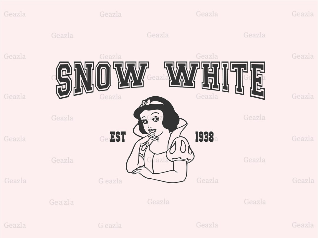 Snow White Svg, Vinyl Cut, Svg File for Cricut, Printable Svg ...