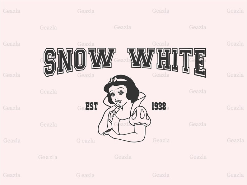 Snow White Svg, Vinyl Cut, Svg File for Cricut, Printable Svg ...