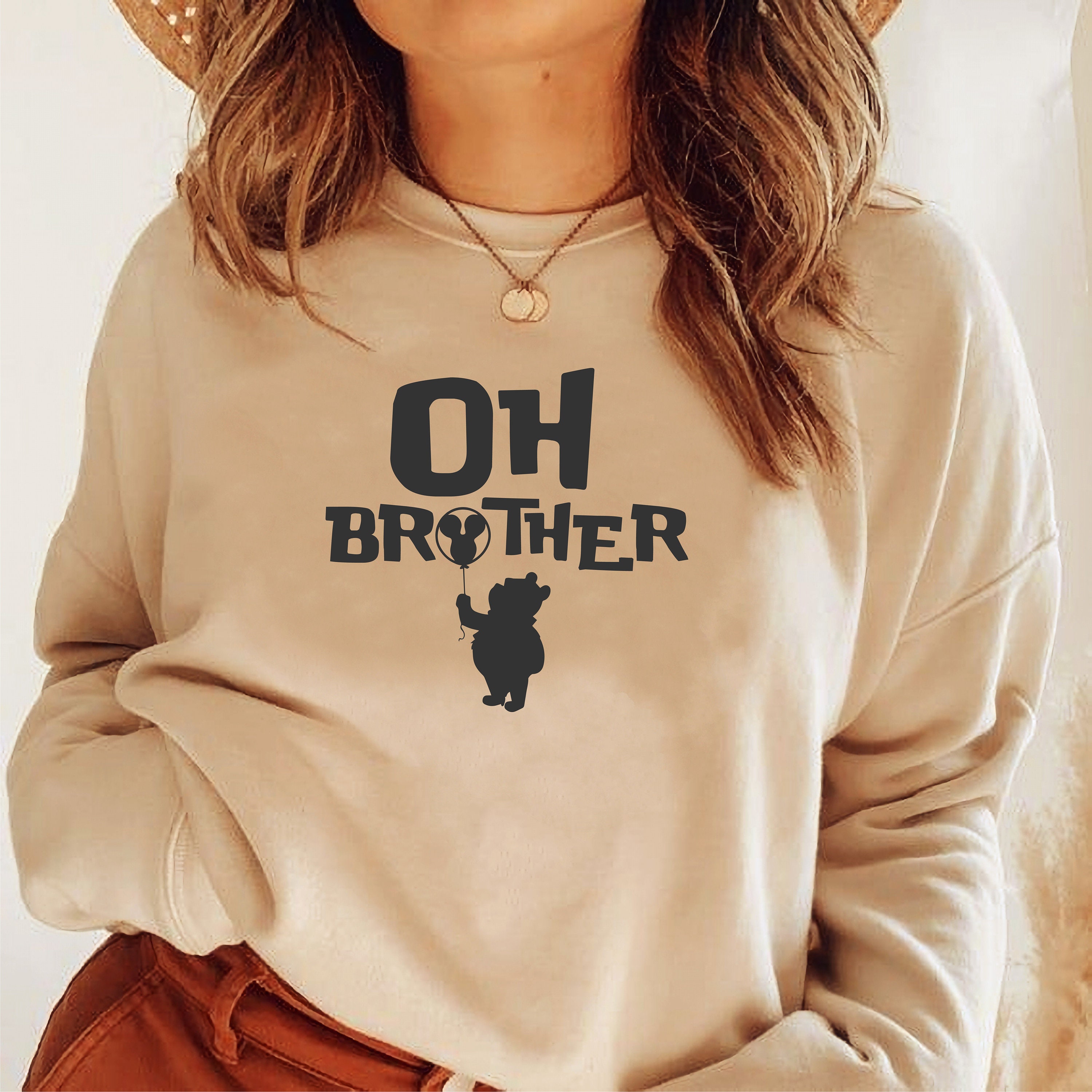 Oh Brother Svg Winnie the Pooh Svg Mouse Ballon Svg Pooh - Etsy