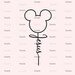 Jesus Svg, Mouse Head Jesus Svg, Mouse Ears Jesus Svg, Jesus Cross Svg ...