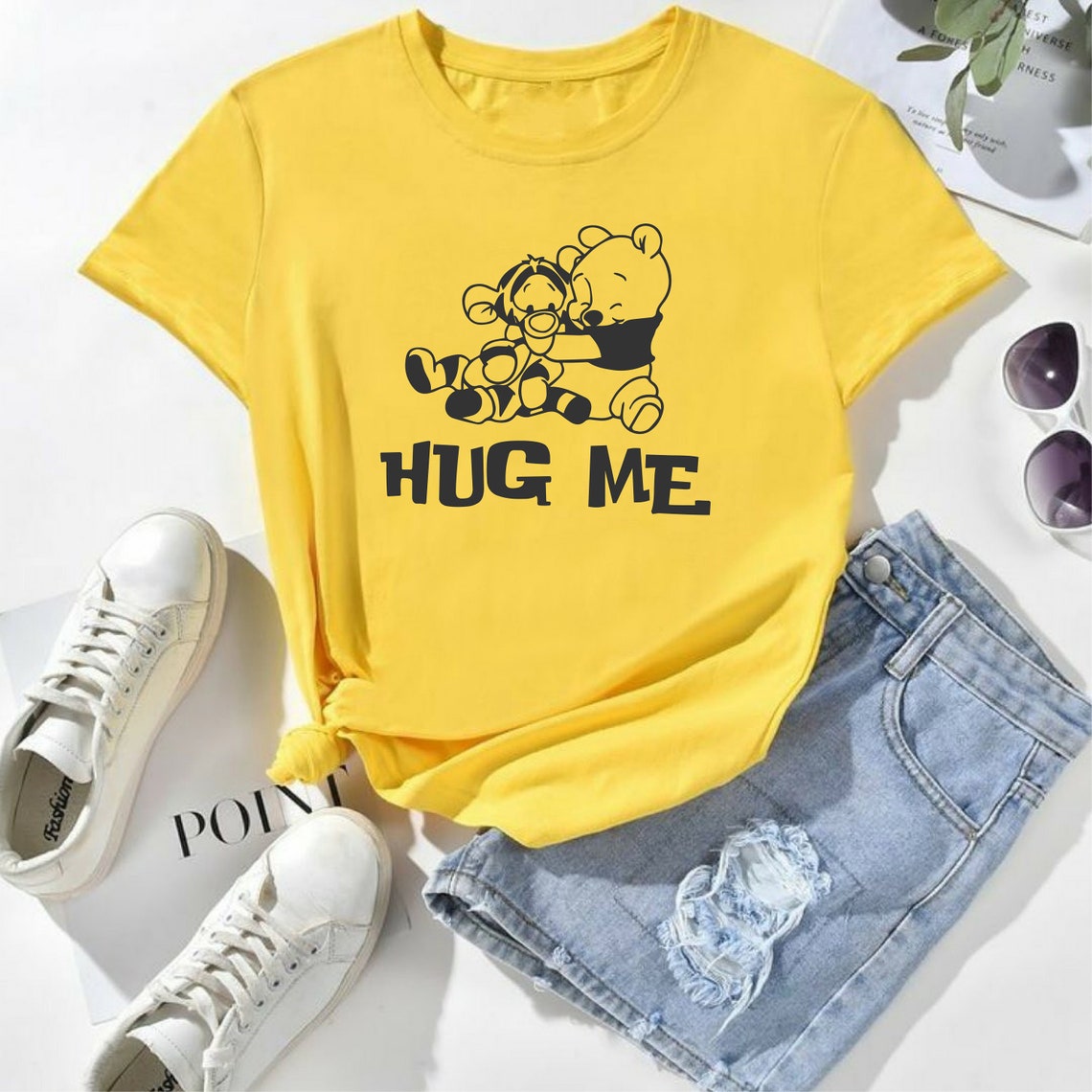 Hug Me Svg Baby Pooh and Tigger Svg Winnie the Pooh Svg - Etsy