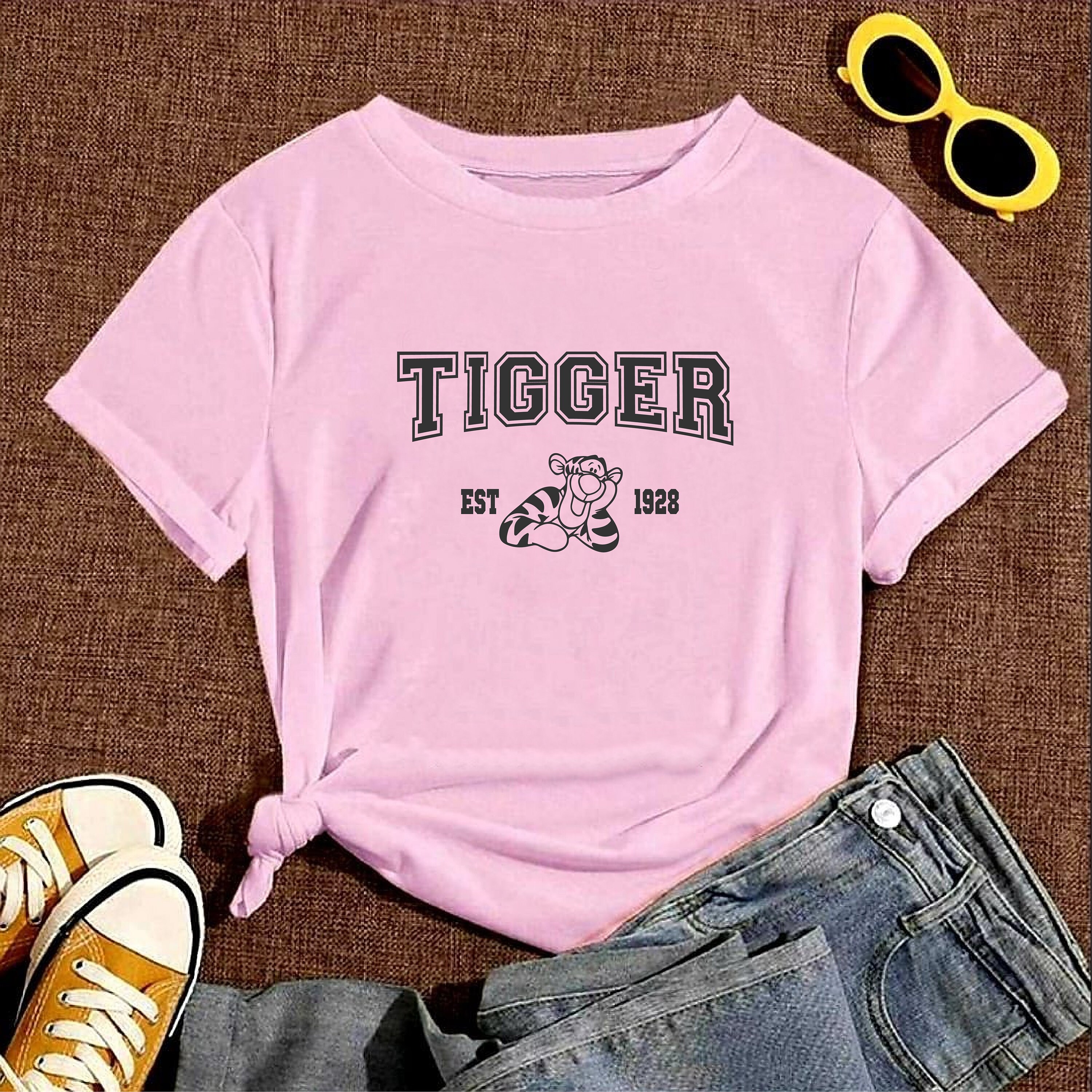 Tigger Svg Svg File for Cricut Cartoon Vinyl Cut Printable - Etsy