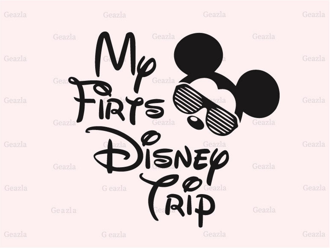 My First Trip Svg, Family Shirt Svg, Svg Files for Cricut, Vinyl Cut ...