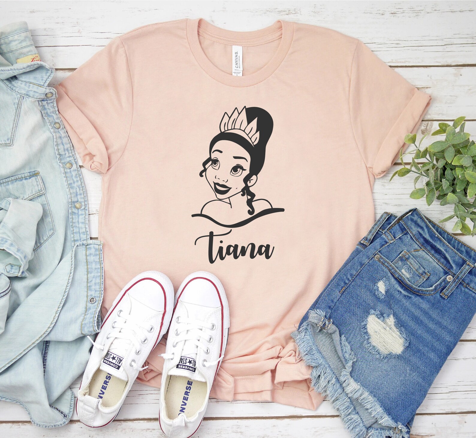 Tiana Svg, Princess Tiana Svg, Vinyl Cut File, Tshirt Design, Svg File ...